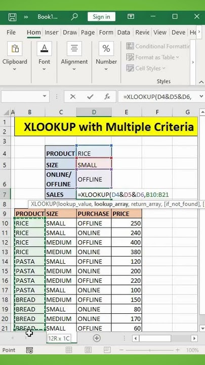 Xlookup Function In Excel Excel Exceldataanalytics Datavisualization Exceltech Exceltips