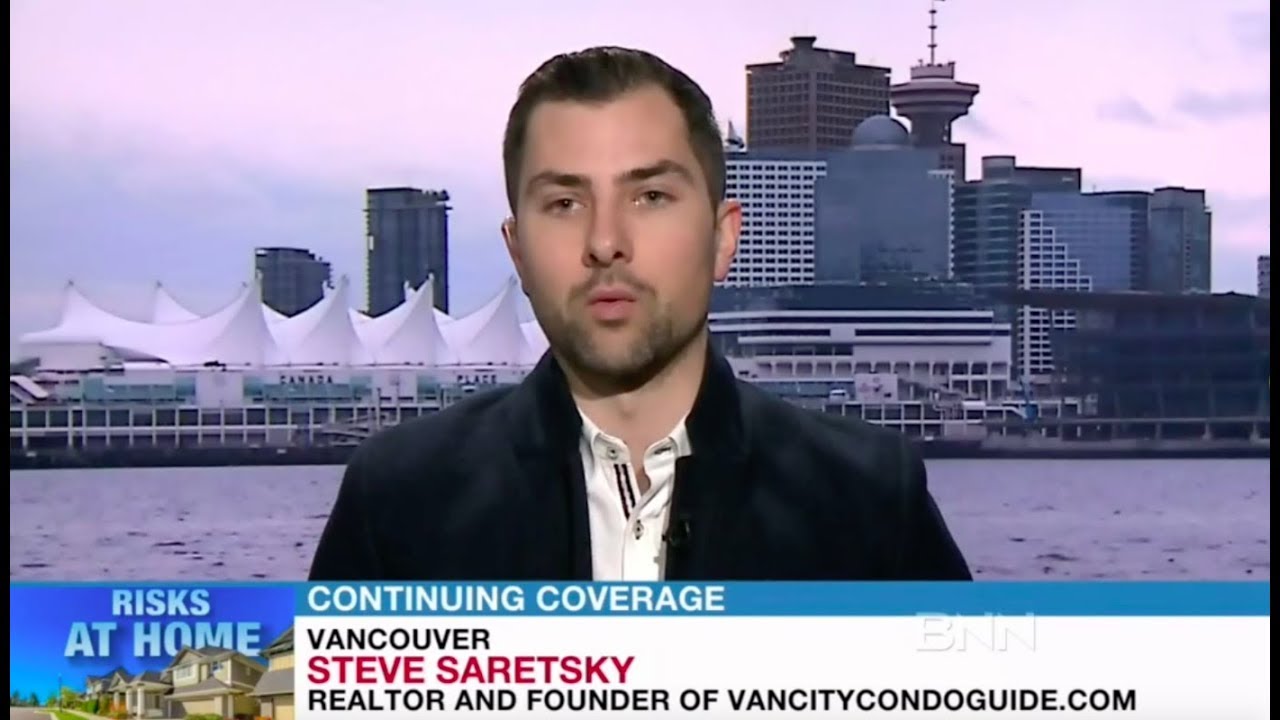 Steve Saretsky on BNN Vancouver Real Estate Speculation Alive & Well ...