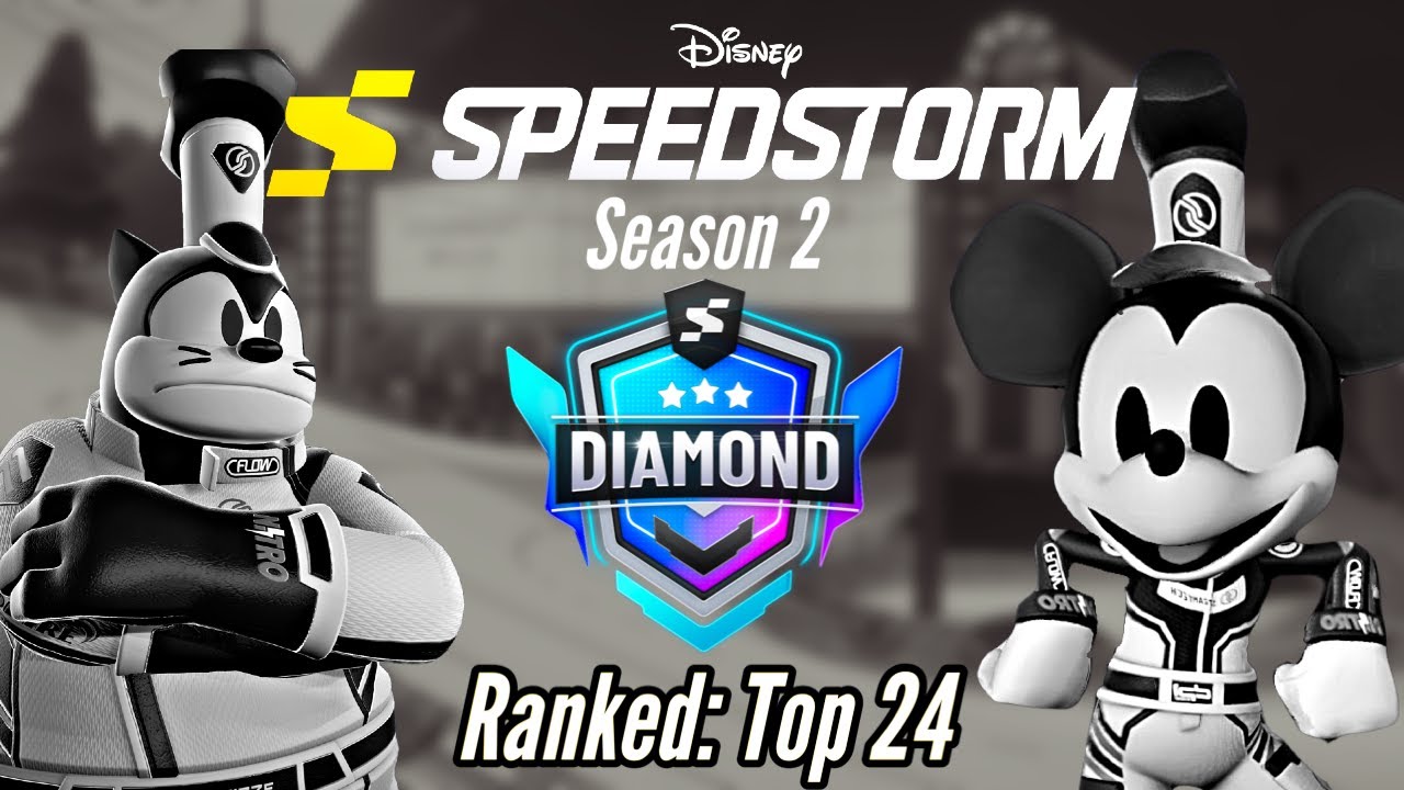 Diamond Rank with Steamboat Mickey and Steamboat Pete (Season 2 ...