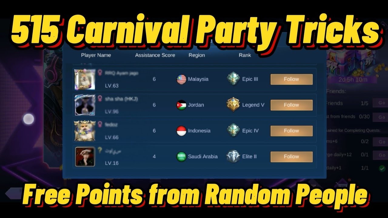 AUTO CLICKER 515 CARNIVAL EVENT | FREE PROMO DIAMONDS - YouTube