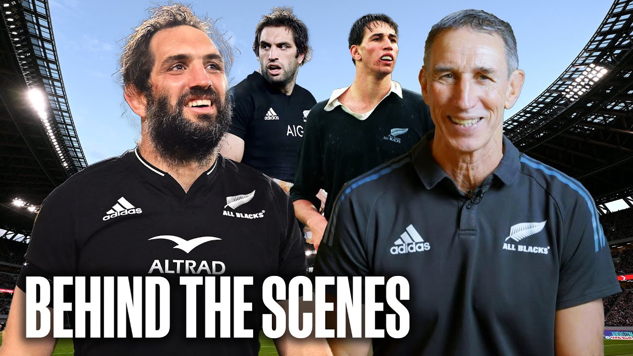 BTS with ABs locks Samuel Whitelock & Ian Jones | Tour stories & best ...