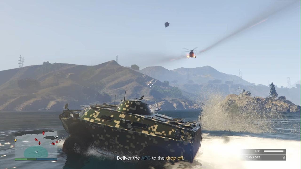Off shore assets Mobile operations mission #gtaonline #mission # ...