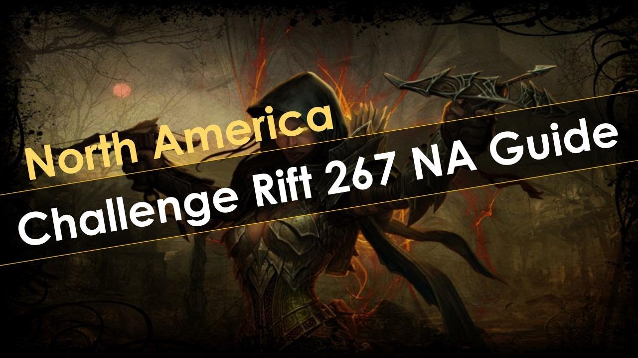 Diablo 3 Challenge Rift 267 NA Guide - YouTube