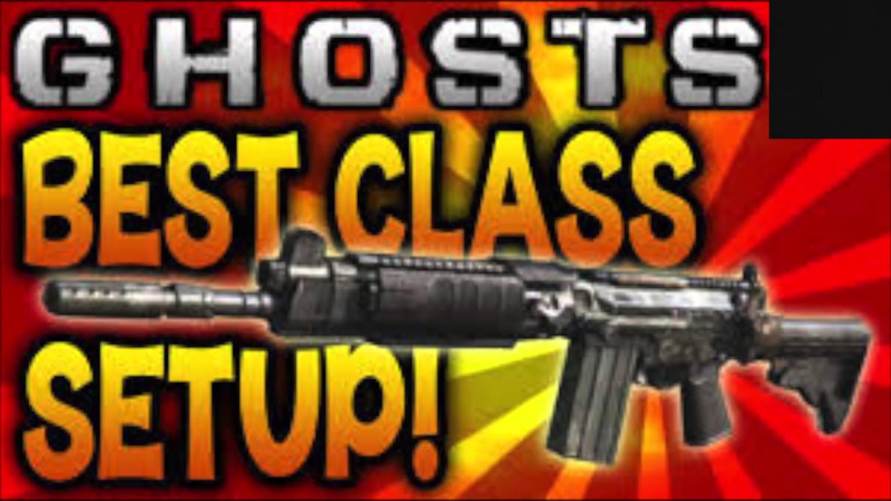 Call of Duty: Ghosts - BEST GUN SETUP! (USED BY THE PROS) - YouTube