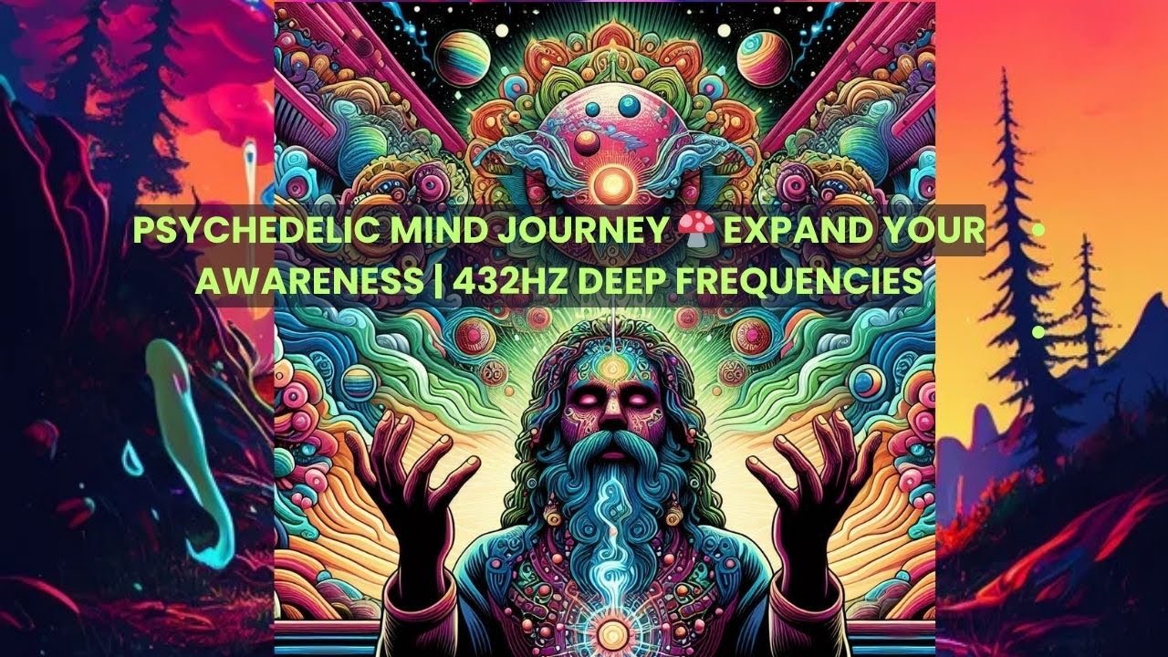 Psychedelic Mind Journey 🍄 Expand Your Awareness | 432Hz Deep ...