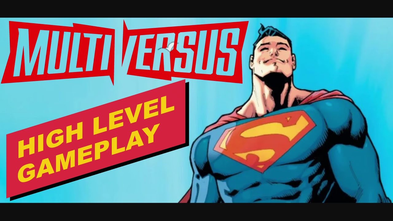 Superman on BEAST MODE in MultiVersus - YouTube
