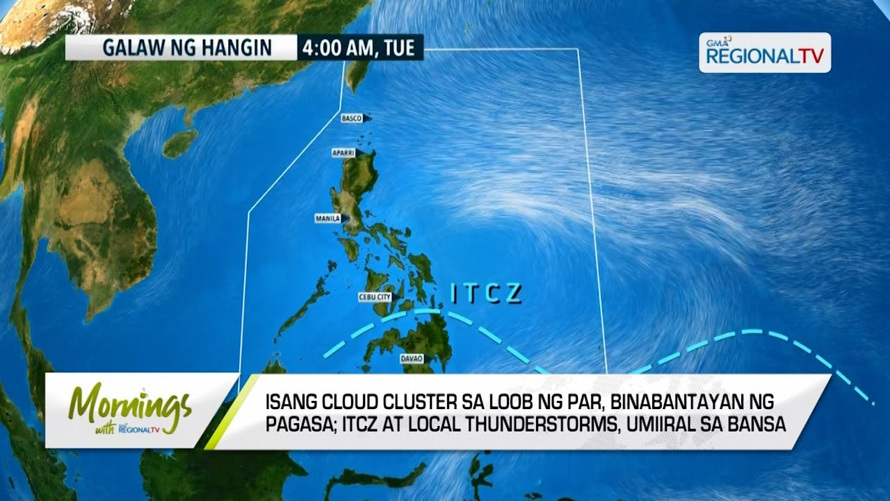 Mornings with GMA Regional TV: Bantay-Panahon - YouTube