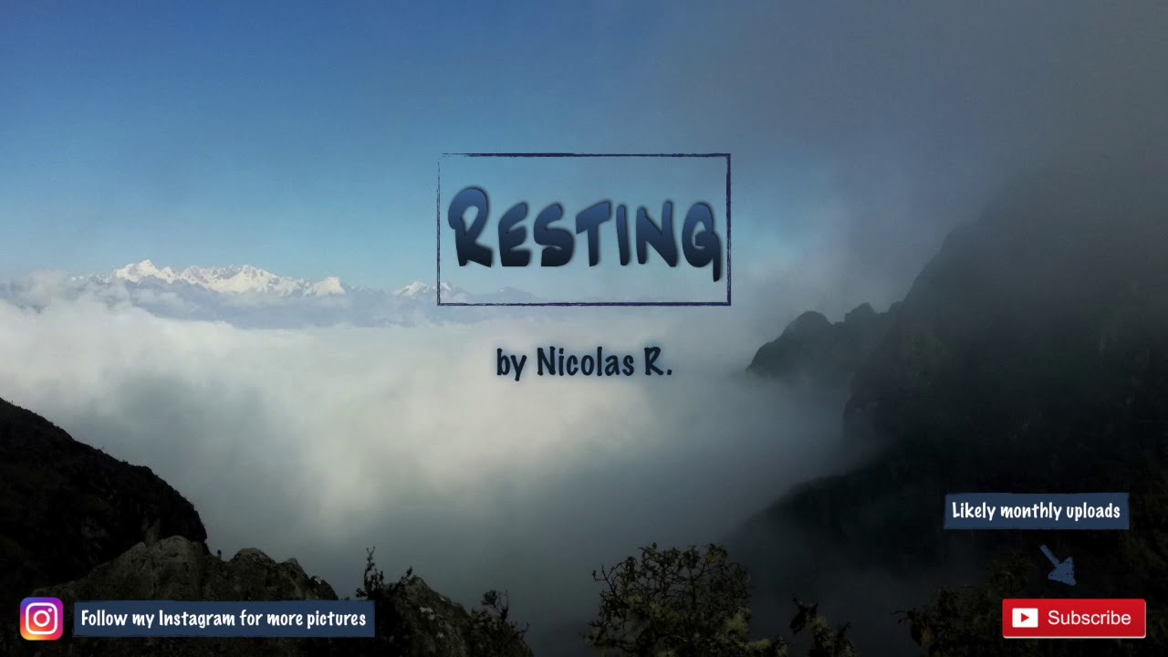 RESTING (Original Audio) - Ambient Creative Commons Music by Nicolas R ...