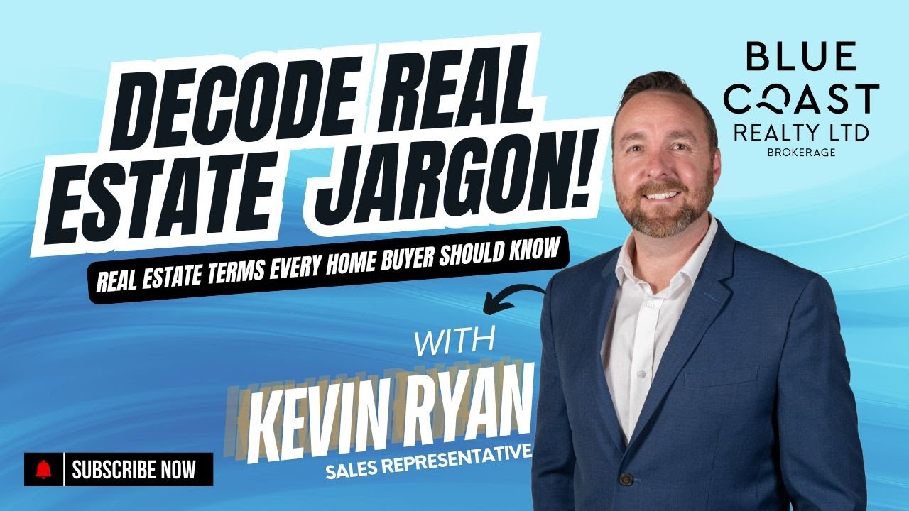 Decoding Real Estate Terms Every Home Buyer Should Know - YouTube