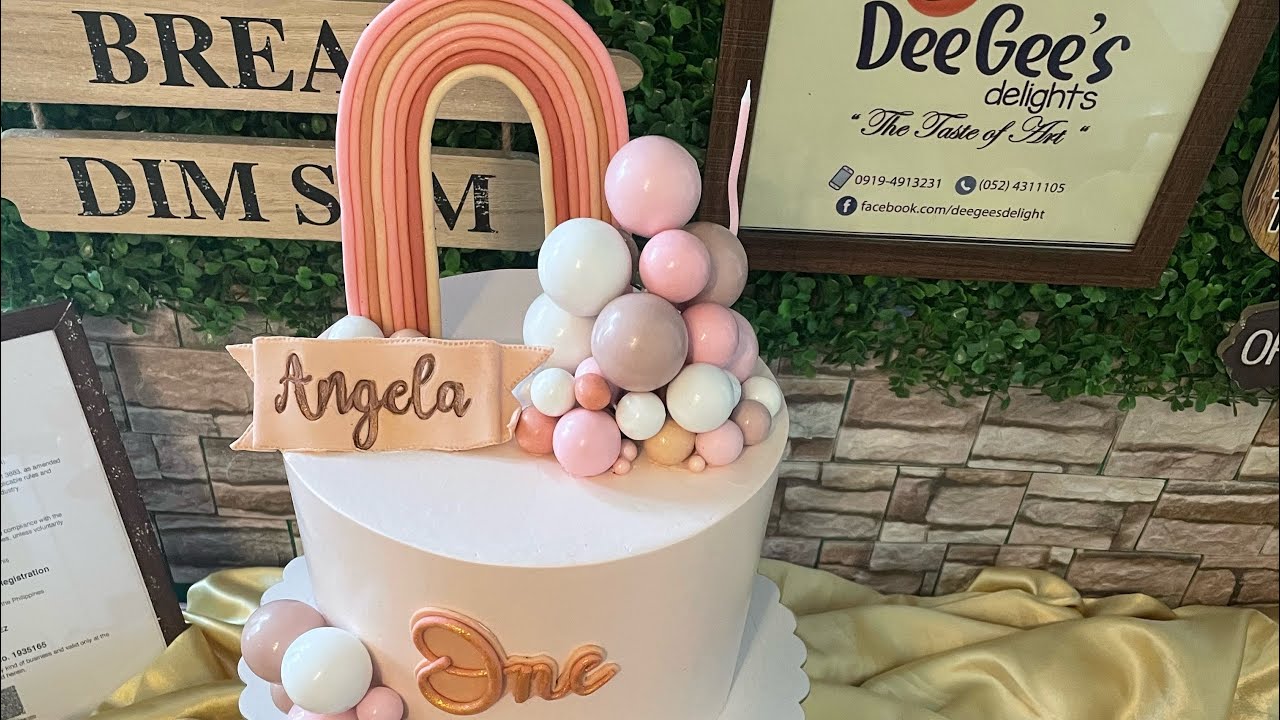 How to prepare and stack rainbow (pastel) pastillas fondant with non ...