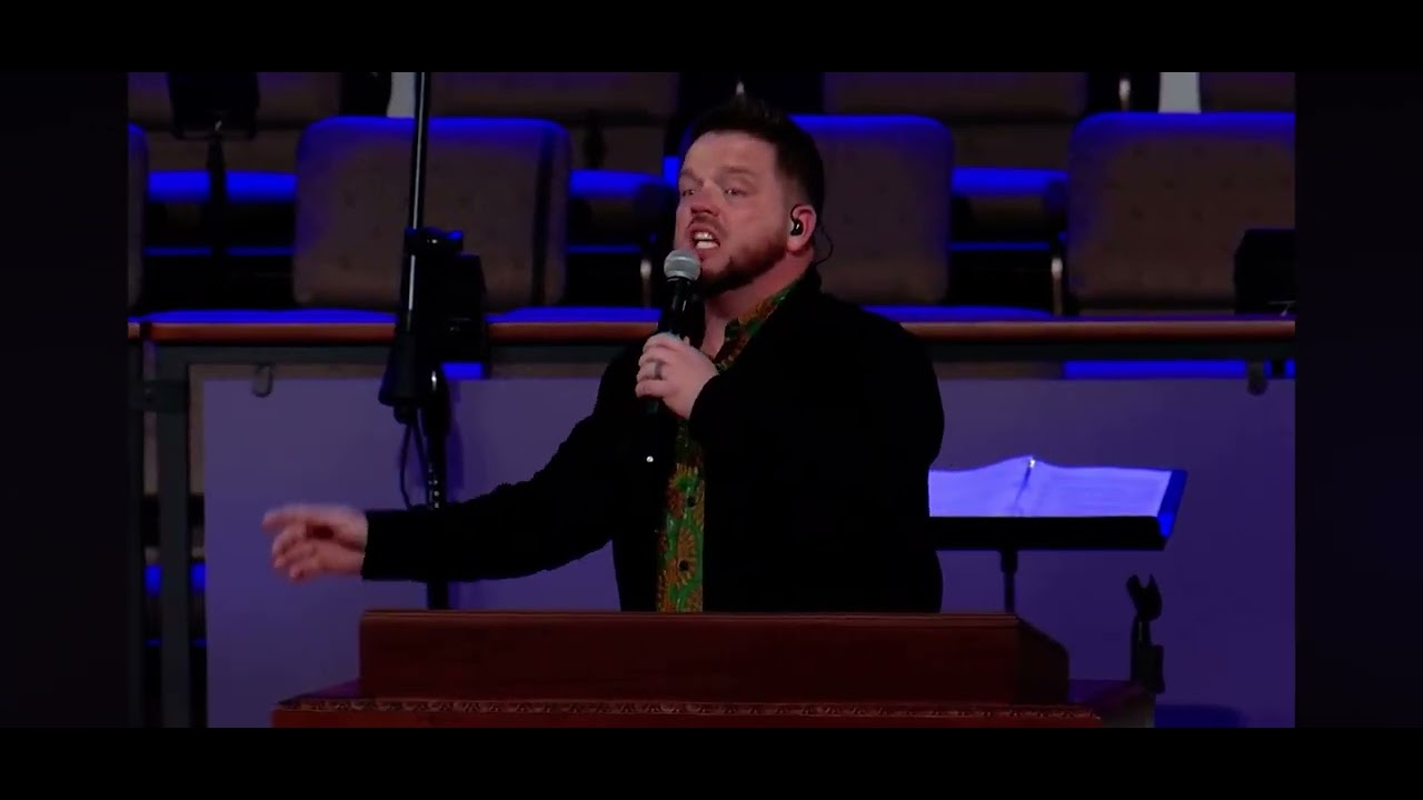 I Bowed On My Knees - The Mark Mathes Family - YouTube