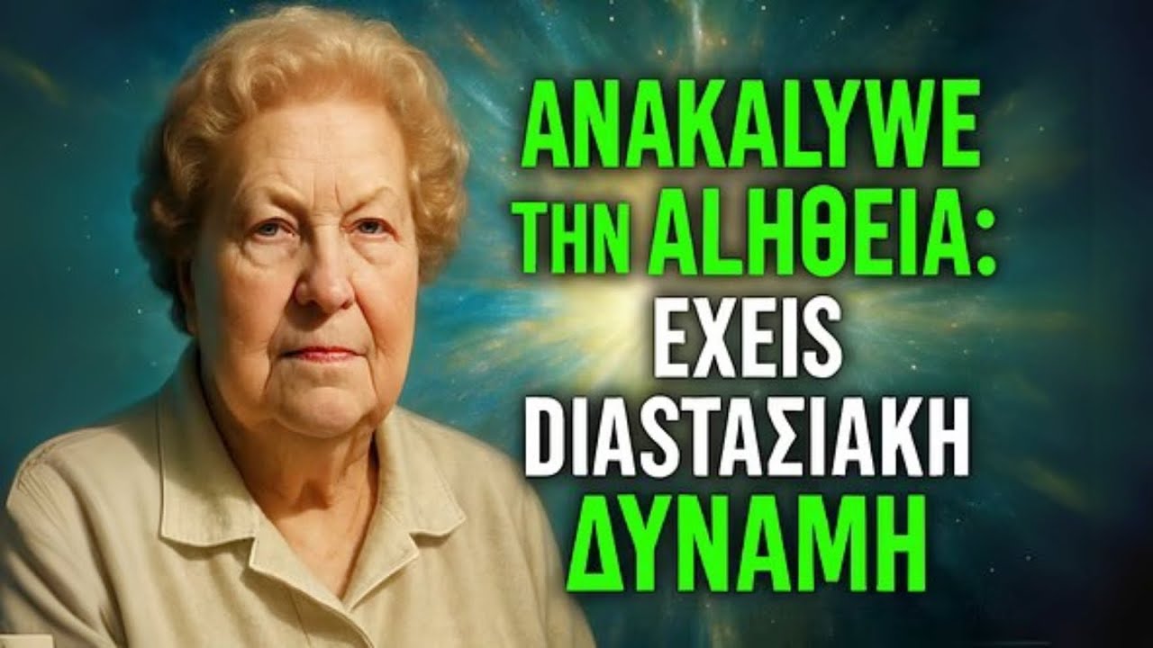 ΚΟΣΜΙΚΗ ΑΠΟΚΑΛΥΨΗ: 6 ΣΗΜΑΔΙΑ ΟΤΙ ΕΙΣΑΙ ΔΙΑΣΤΑΣΙΑΚΟΣ ΦΥΛΑΚΑΣ ΣΕ ΚΡΙΣΙΜΗ ...