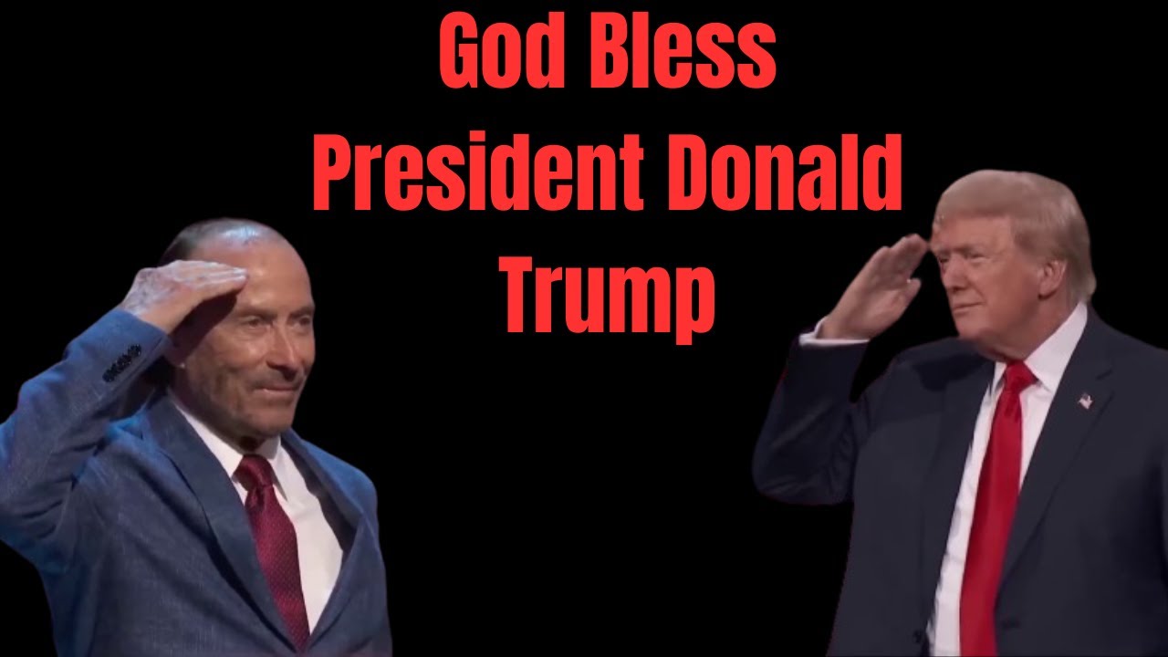 God Bless President Donald Trump his Family and all Americans of Good ...