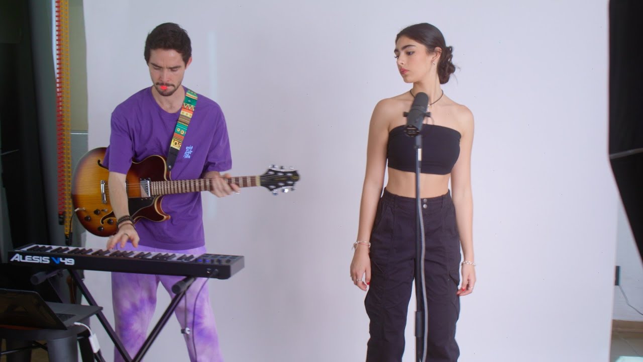 Cool Kids/Pumped Up Kicks Mashup Michelle Lanz & Pablo Adame - YouTube