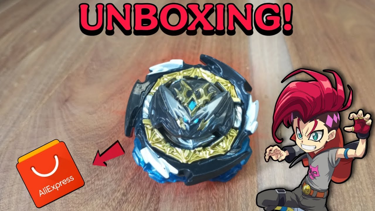 ABRINDO O B-180 DYNAMITE BELIAL NX.VN-2 [FAKE] DO ALIEXPRESS! - YouTube