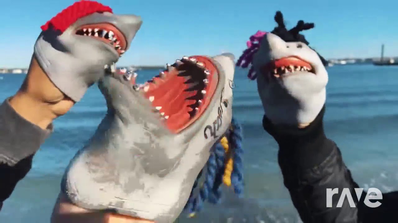 Buckets Call Me A Noob Song - Kawaii Kunicorn & Shark Puppet ft ...