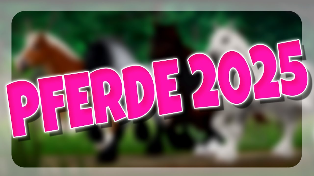 DIESE PFERDE KOMMEN 2025 🐴 SSO PFERDE 2025 | Star Stable [SSO] - YouTube