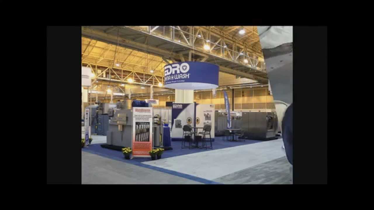 EDRO Corporation - Views From Clean Show 2013, New Orleans - YouTube