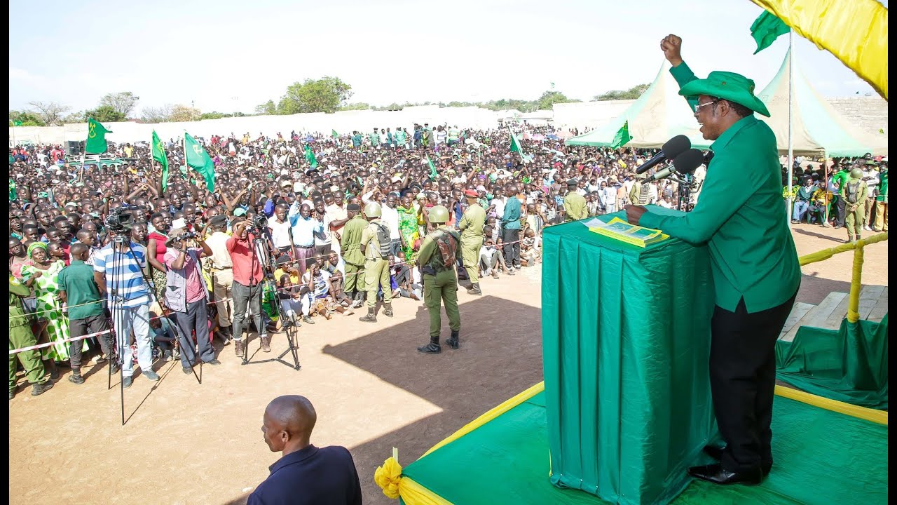 🔴#LIVE: MAJALIWA AUNGURUMA LINDI AKIOMBA KURA, AMVALISHA PETER MSECHU ...