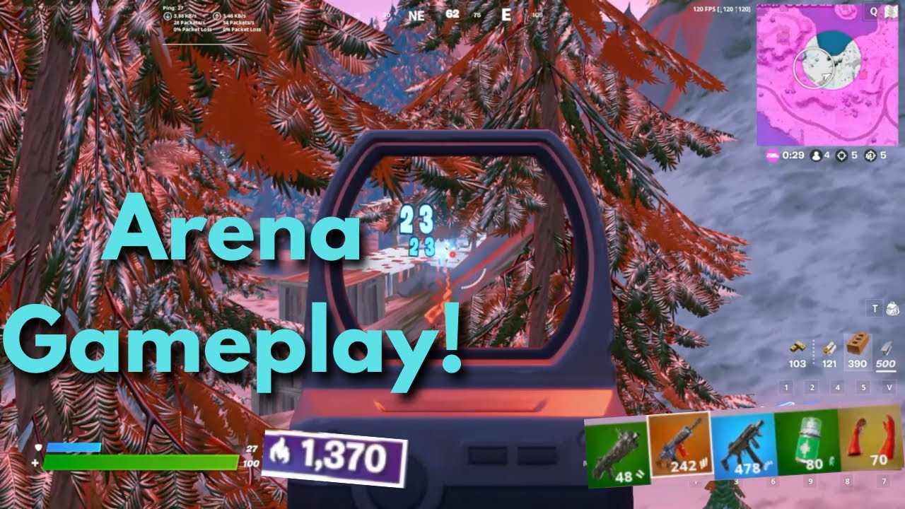 INTENSE Division 4 Arena in Fortnite CHAPTER 3! - YouTube