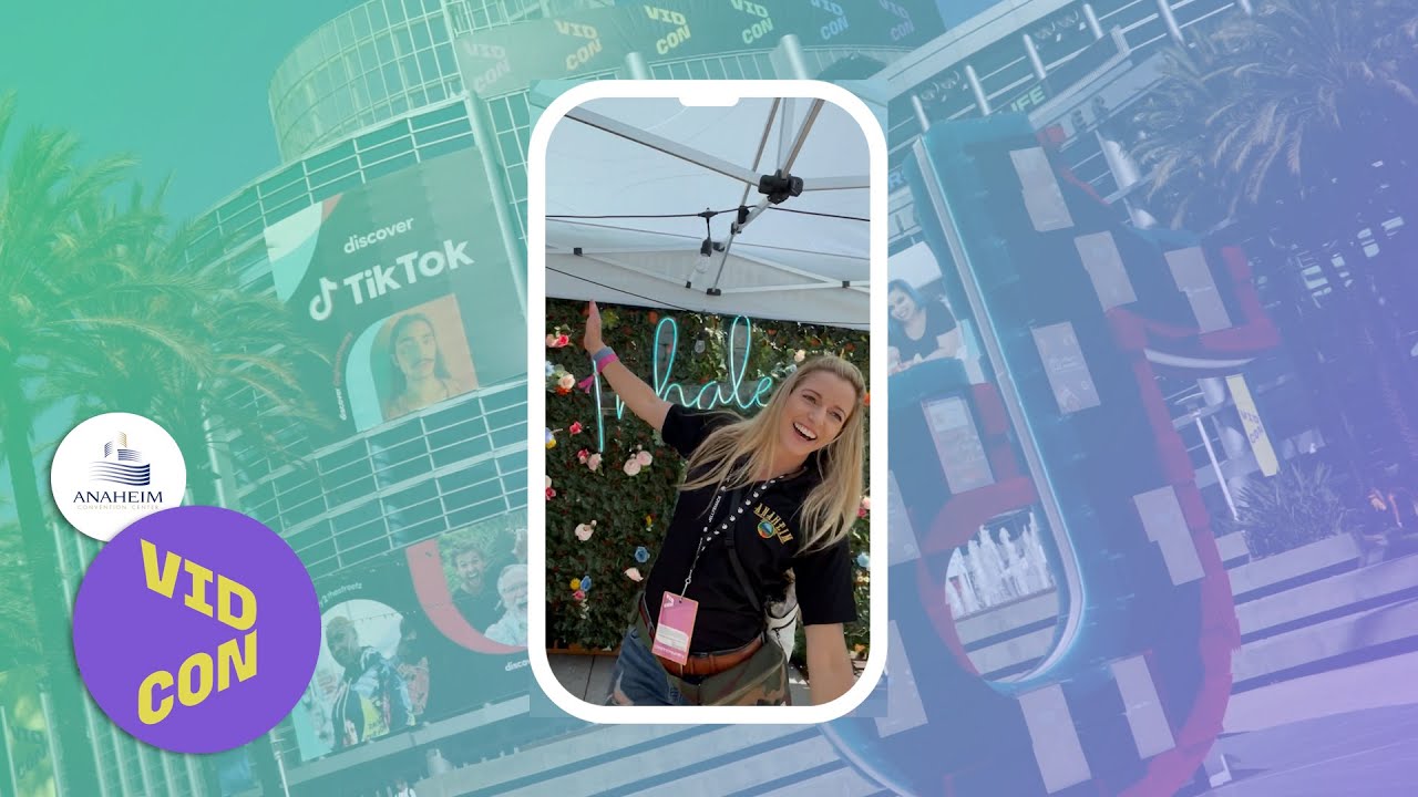 VidCon 2022 at the Anaheim Convention Center - YouTube