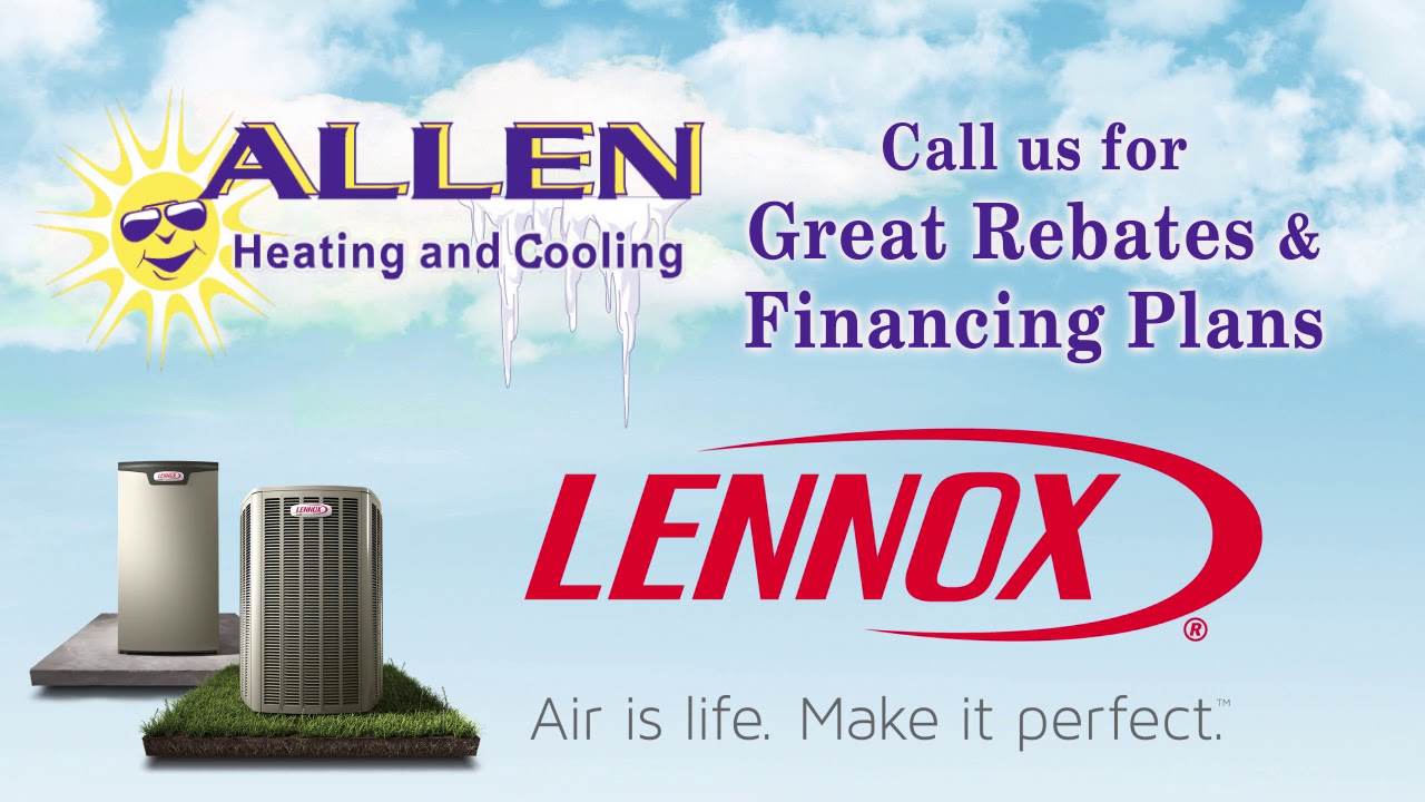 Allen Heating & Cooling 2020 Lenox - YouTube