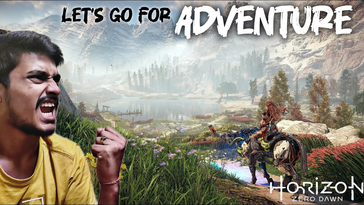 Let's explore|Horizon Zero Dawn Live|#live - YouTube