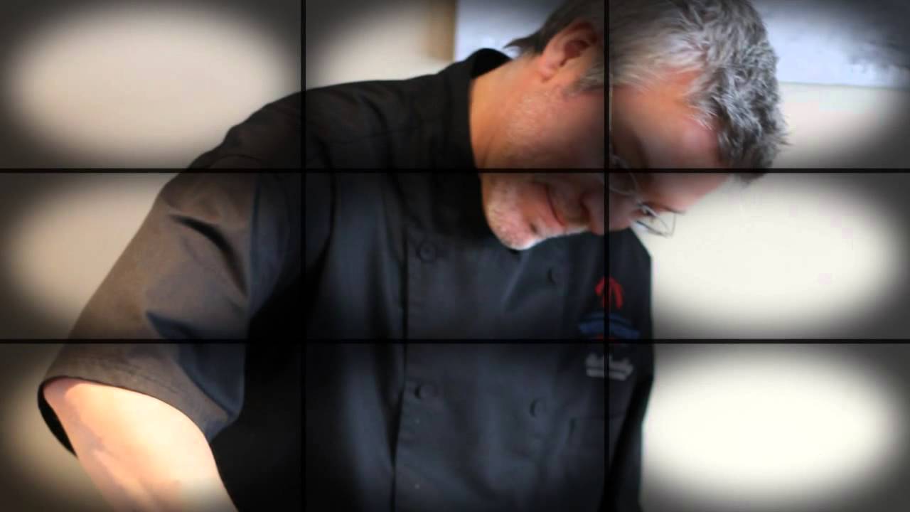 White Point's Chef Allan Entertains at his first Class in the new ...