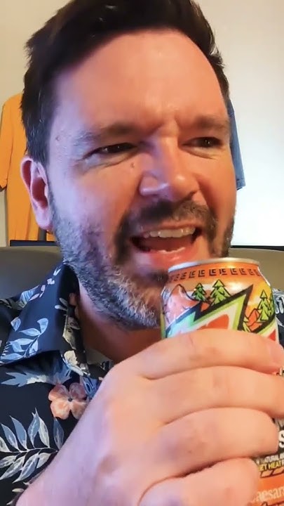 Let's Try Mango Rush Mountain Dew - Little Caesars Colab - YouTube