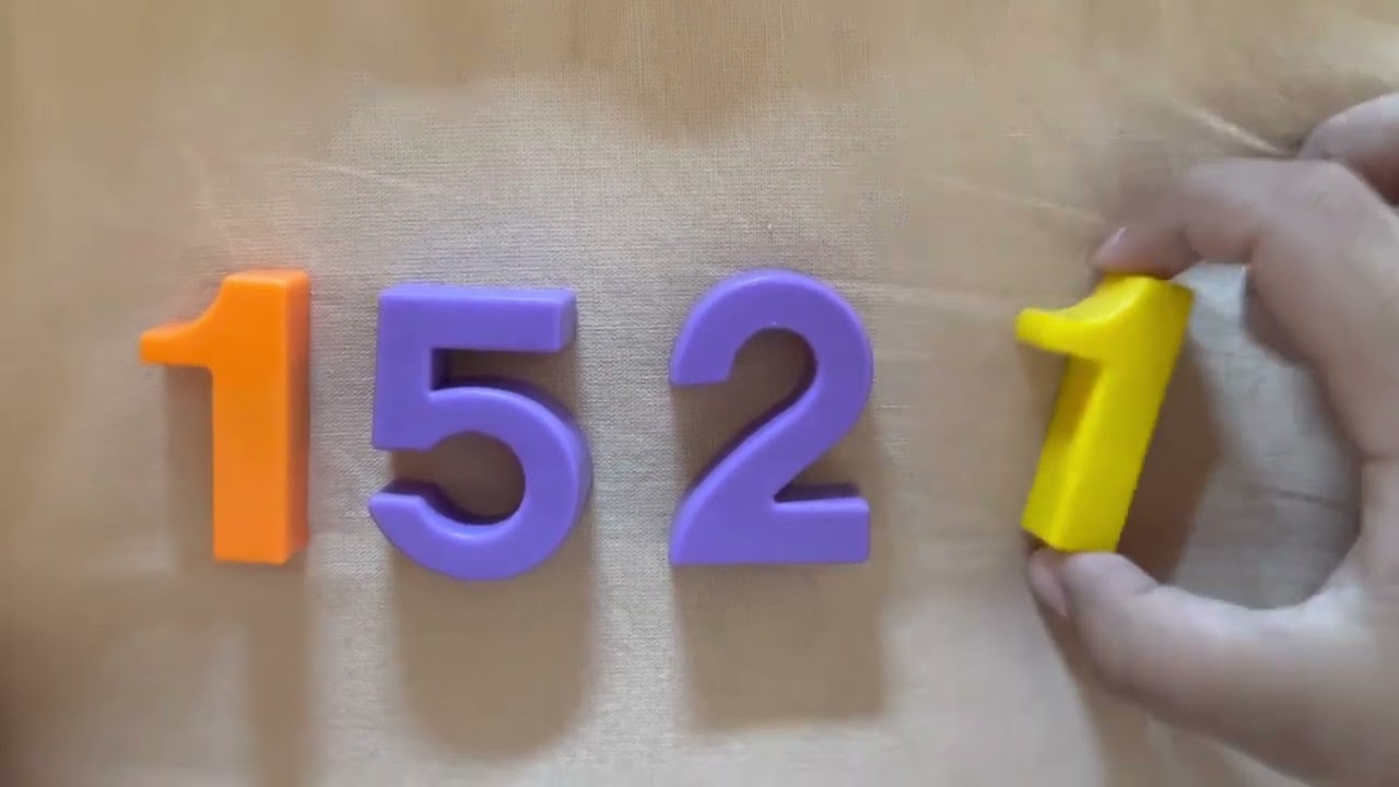 Number 1521 - YouTube