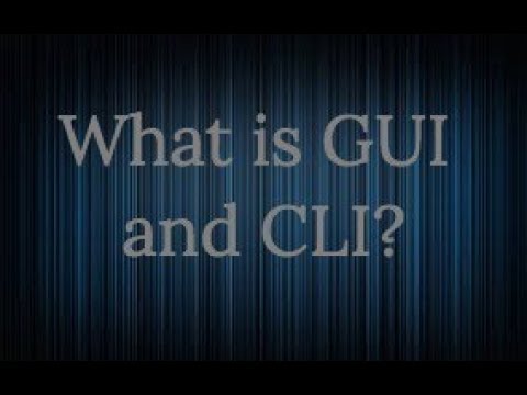 What is GUI and CLI? | Getting Started With Ethical Hacking | Part -3 ...