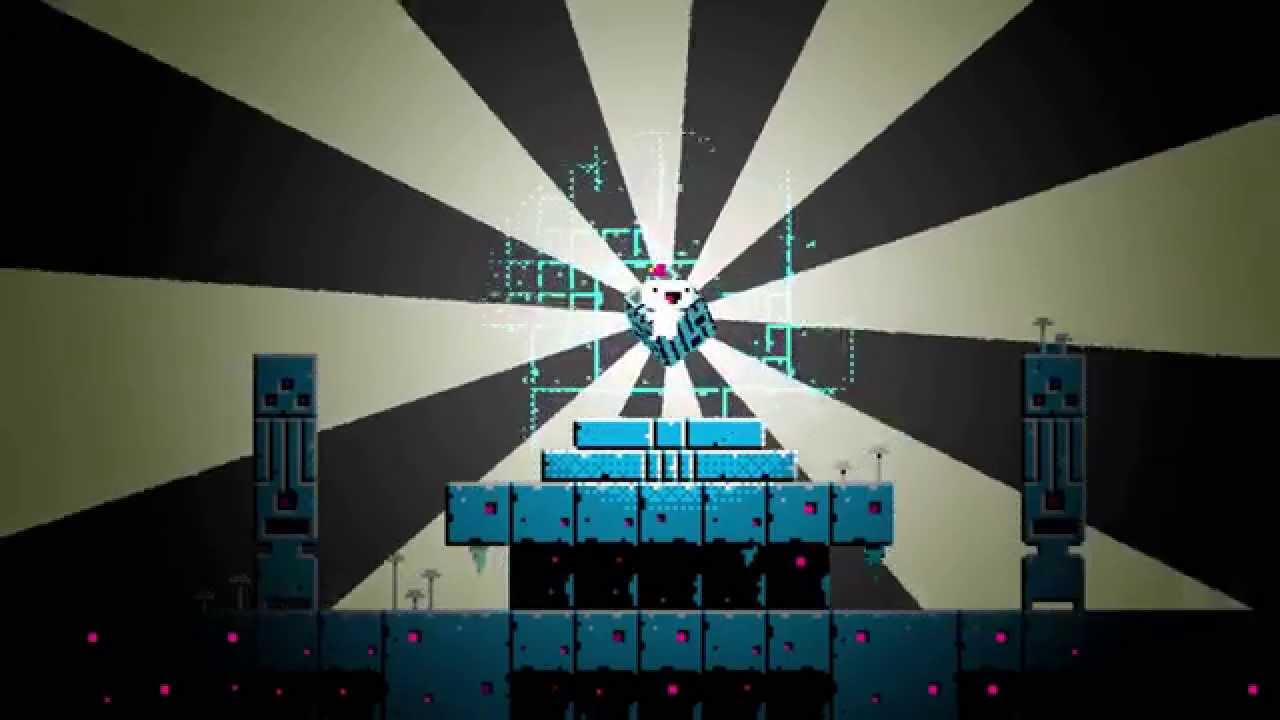 Fez Walkthrough, All Collectables, Part 2 - YouTube