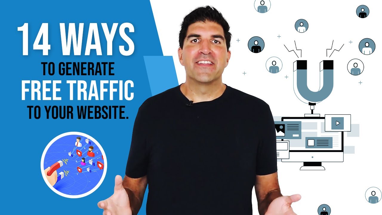 14 Ways to Generate Free Traffic to you Website - YouTube