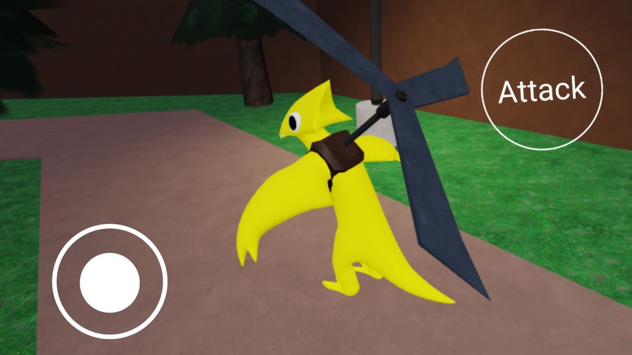 Playing with three yellow jumpscare rainbow friends chapter 2 - YouTube