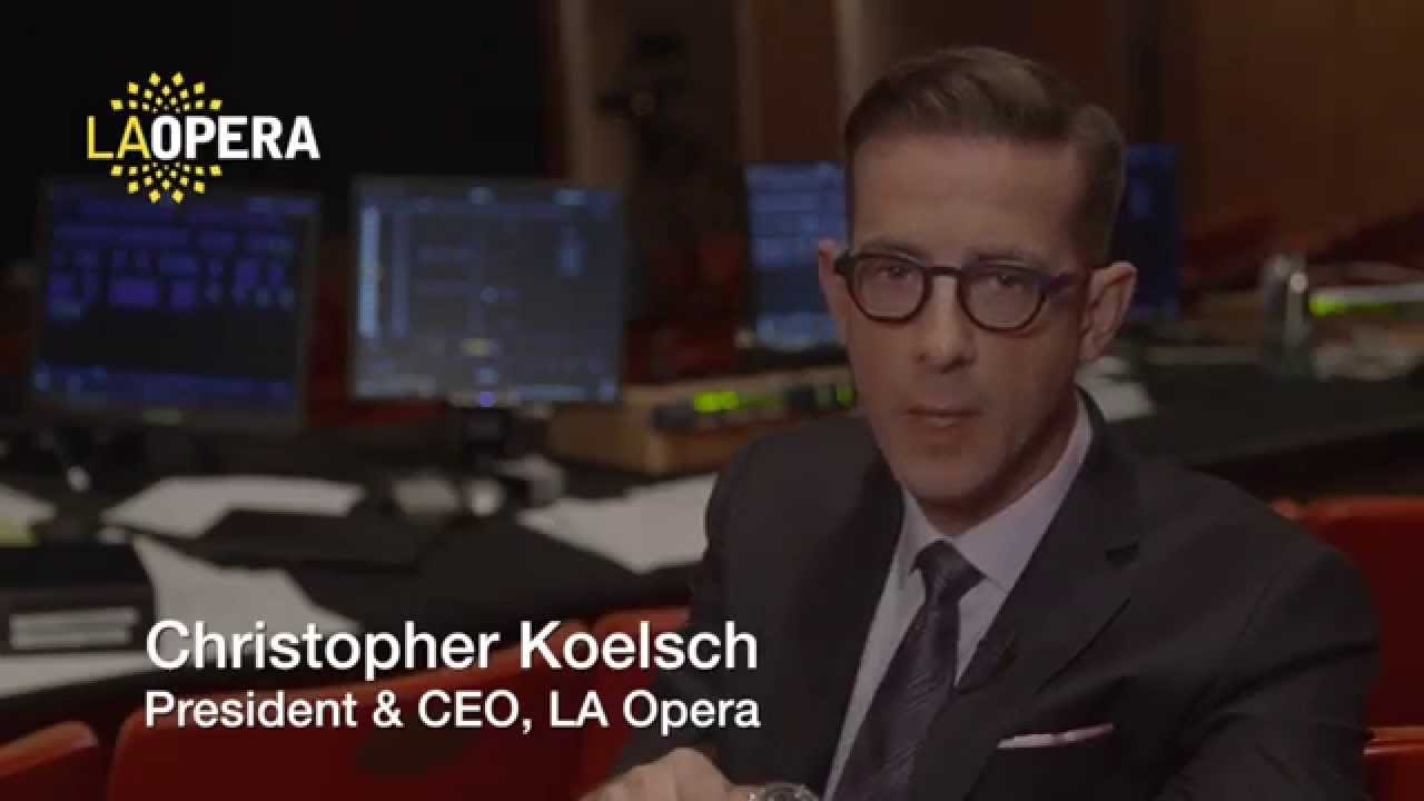 A message from CEO Christopher Koelsch - Dido/Bluebeard - YouTube