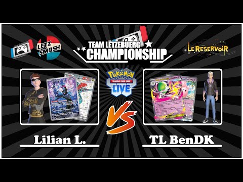 [TL Championship] 001 - October 2025 - Pokémon TCG Live - Lilian L. vs. BenDK