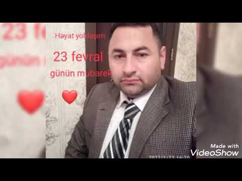 RAMİQ ❤️ NURAY 23 fevral bayramın mübarək canım 💋🧿