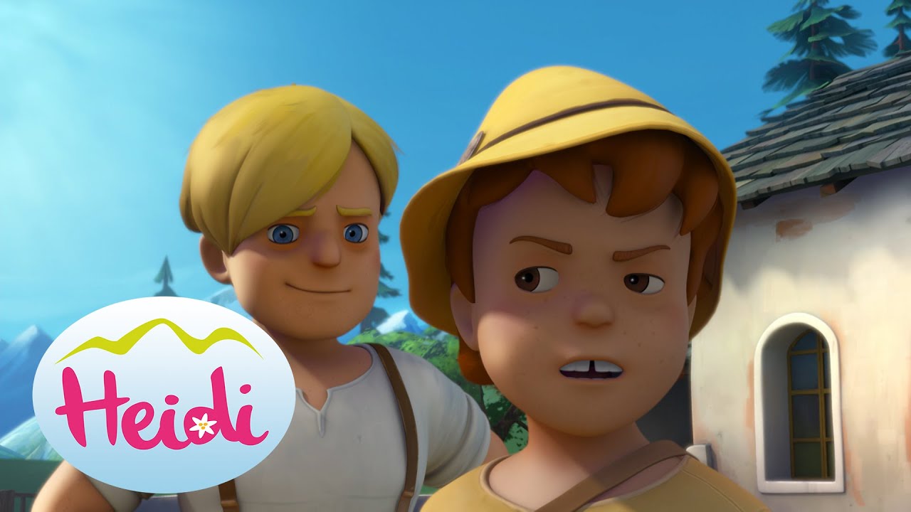 Peter argues with Karl - Season 1 - Heidi🌷⛰️ - YouTube