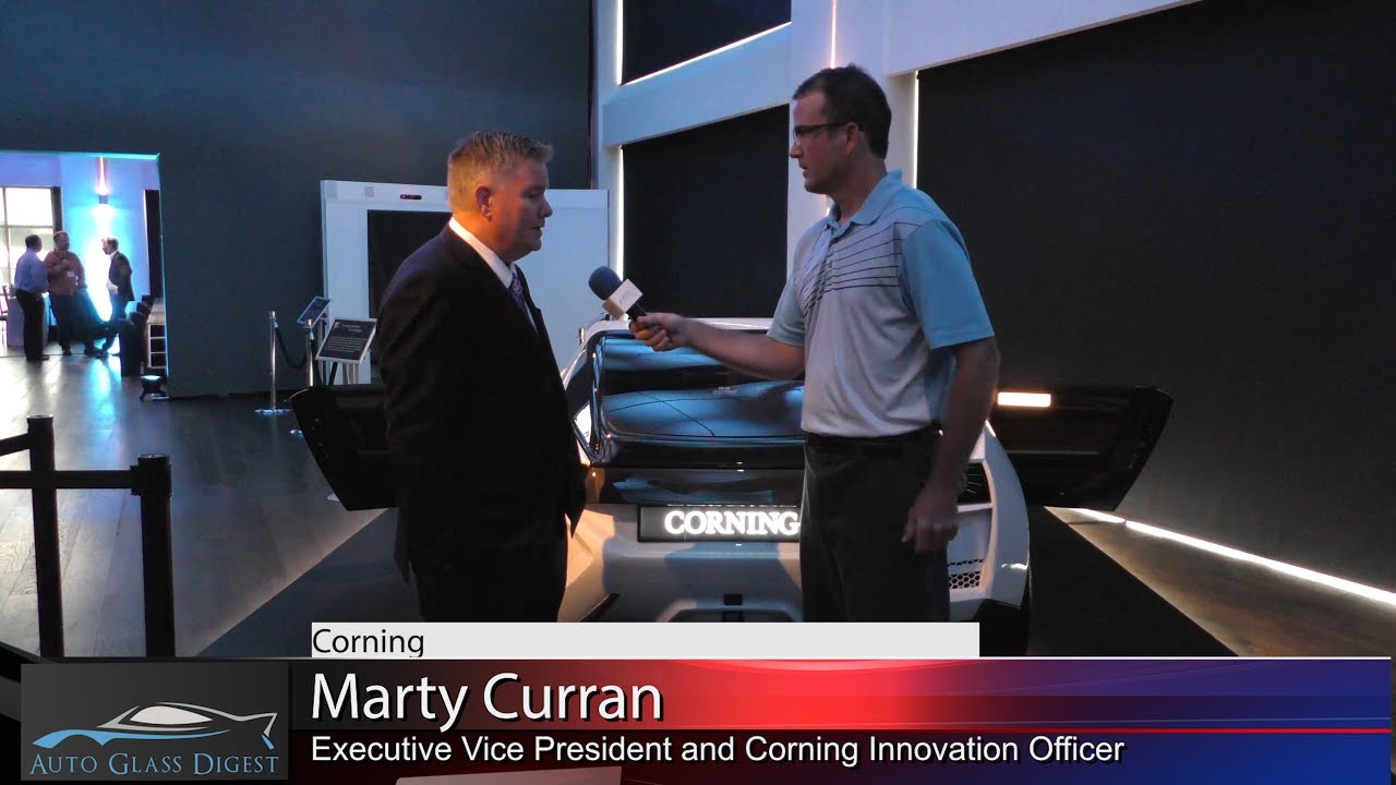 Corning Gorilla Glass Concept car in New York City 2017 - YouTube