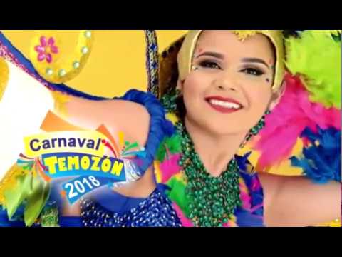 CORONACIÓN Y COMPARSA DE VELIA DÍAZ MENA REINA DEL CARNAVAL TEMOZÓN ...