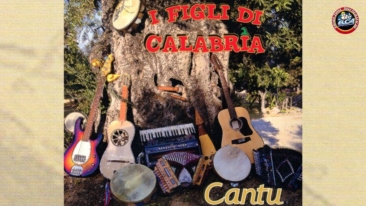 I figli di Calabria - Cantu- FULL ALBUM [Folk, Folk Music, Folklore ...