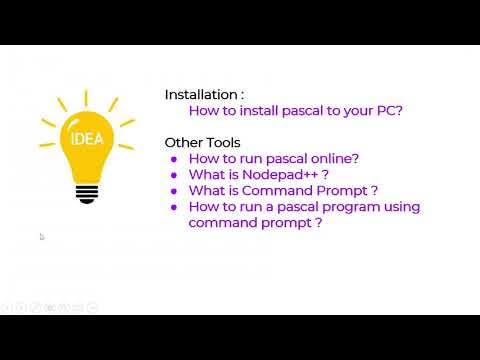 Programming Fundamentals. ( Flowchart, Pseudocode & Pascal ) - YouTube