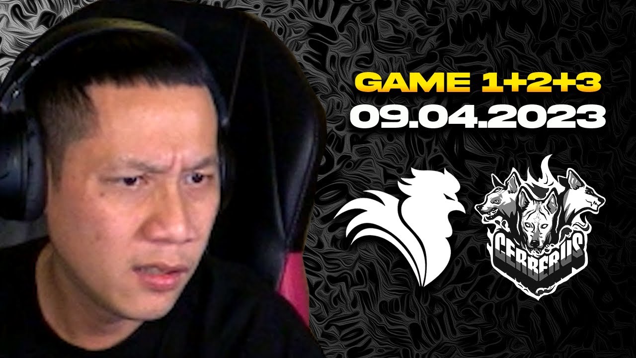 XEM CÙNG THẦY BA | SE vs CES (GAME 1, 2, 3) VCS 2023 Hừng Đông [09.04. ...