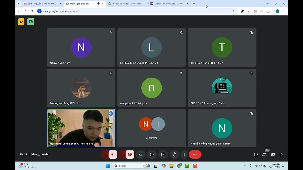 Laravel Realtime và Ultimate Tic-Tac-Toe - Buổi 1 - YouTube