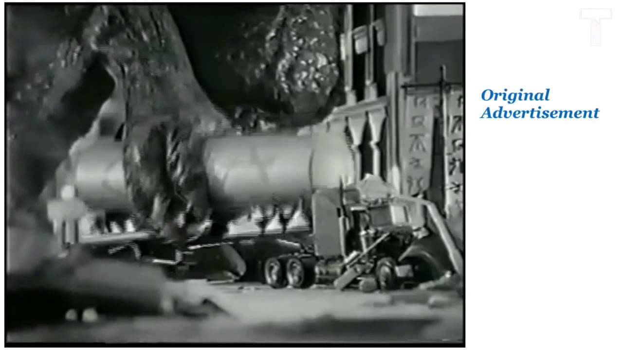 Counter advertising example - YouTube