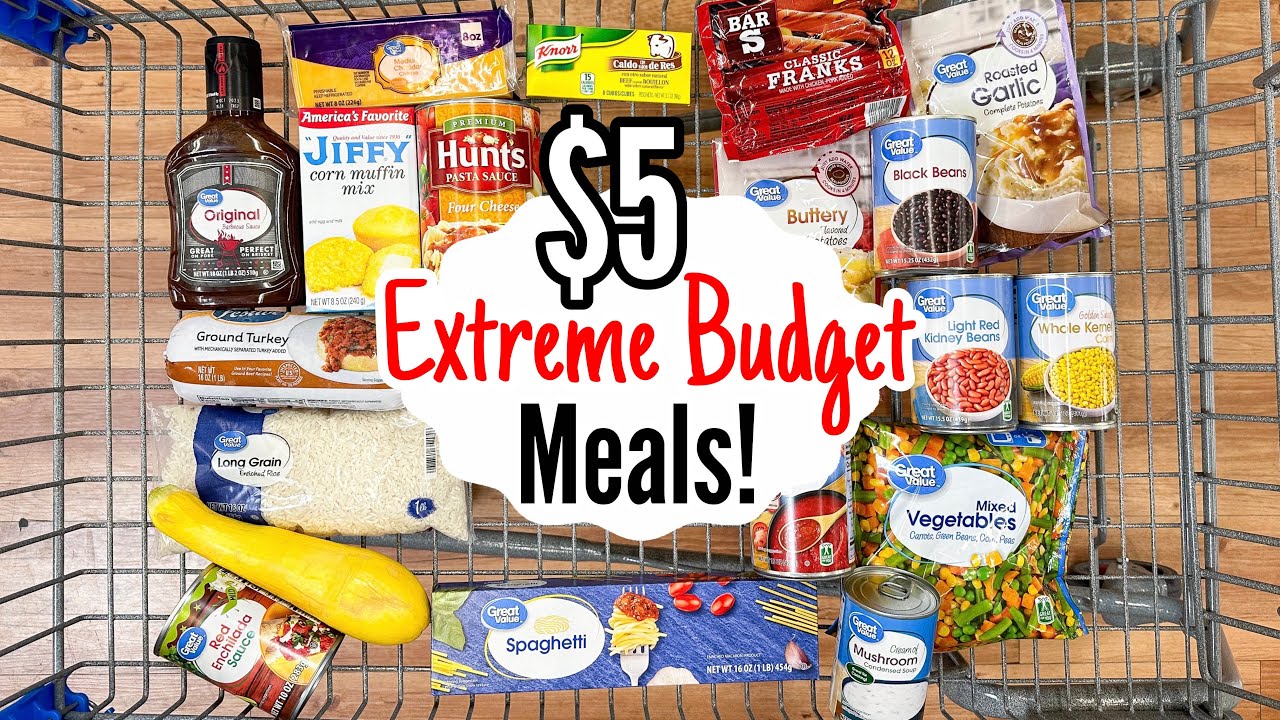 5 DINNERS Extremely Cheap Easy Meals And THEY ARE DELICIOUS Simple 5-dinners-extremely-cheap-easy-meals-and-they-are-delicious-simple
