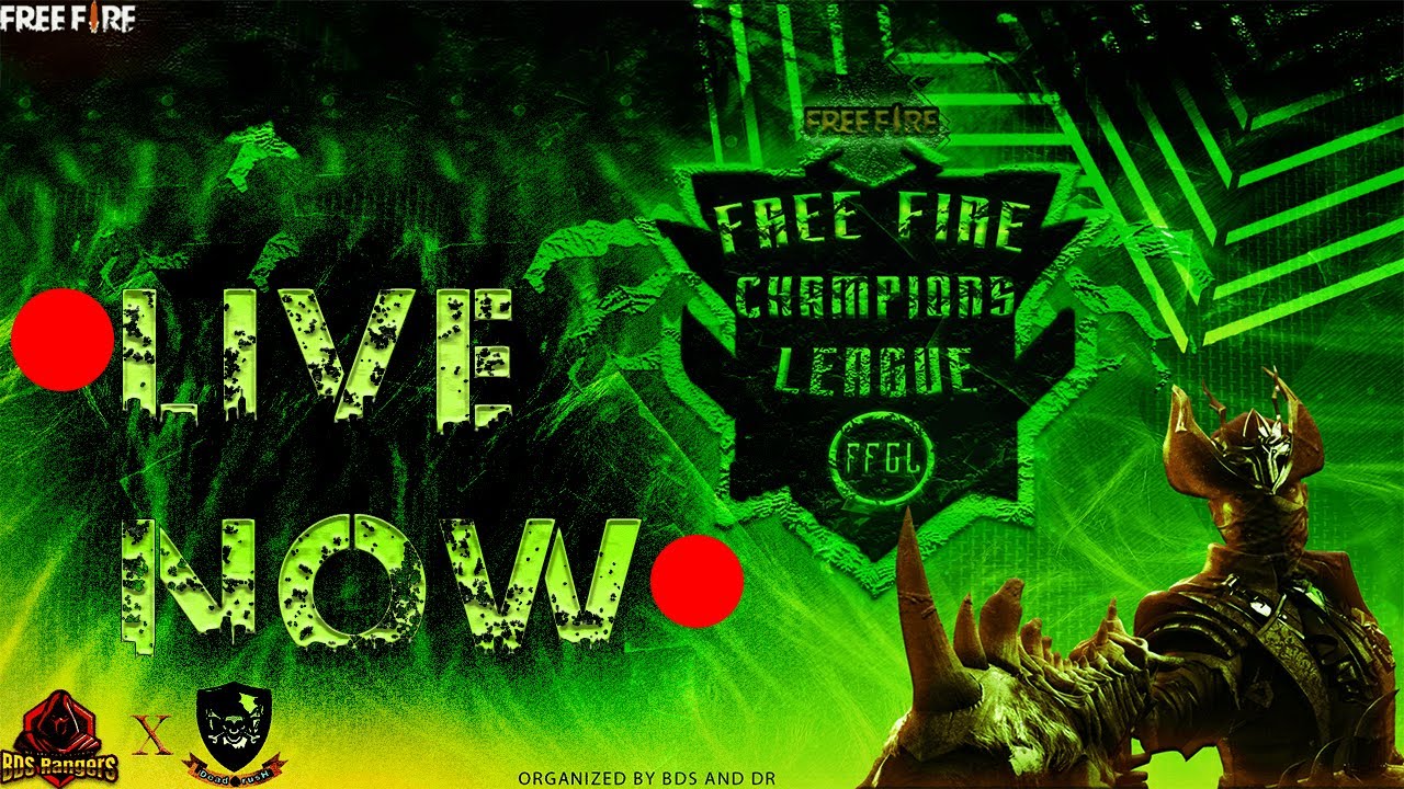 FREE FIRE CHAMPIONS LEAGUE | Day 1 (GROUP) - YouTube