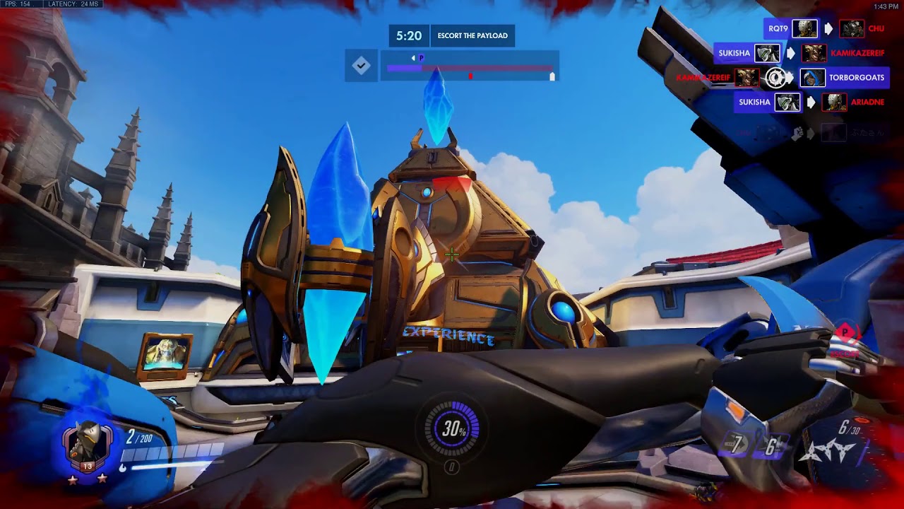 Overwatch clips #28 - YouTube