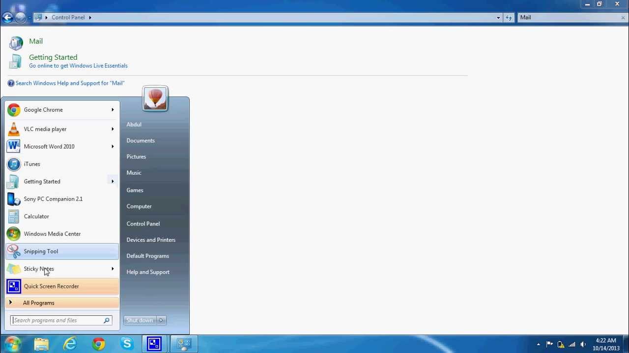 Outlook 2010 - Profile Creation - YouTube