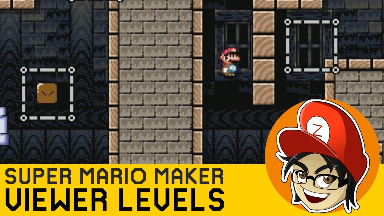 Not-So-Hidden Blocks | Super Mario Maker Livestream Feb 11 2017 Part 2 ...